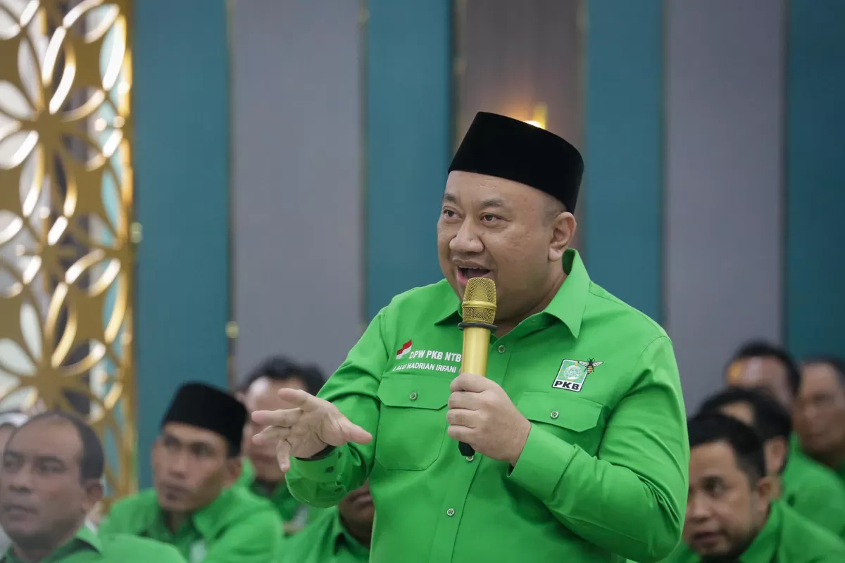 DPP Tetapkan Kepengurusan DPW PKB NTB Periode 2026–2031, Lalu Ari Kembali Menjabat Ketua 22 ...